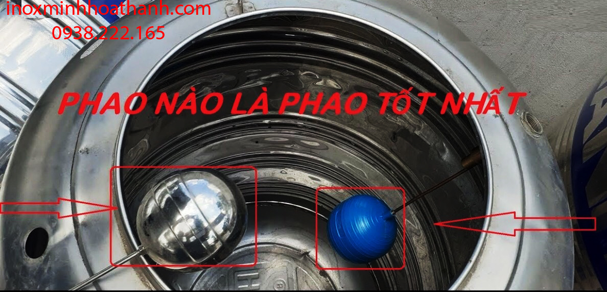 Phao cơ inox